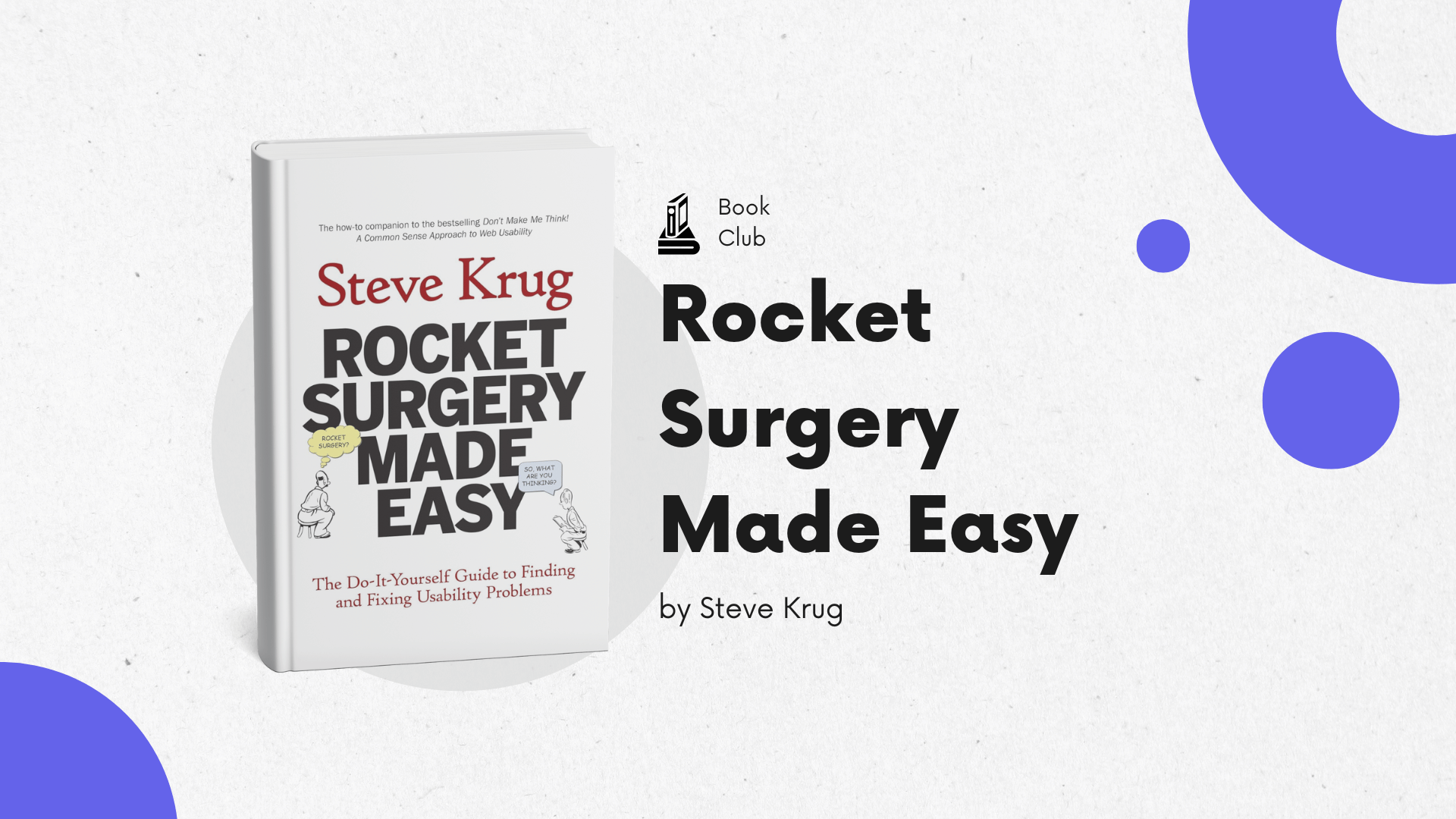 Rocket Surgery Really is Easy! - SEP
