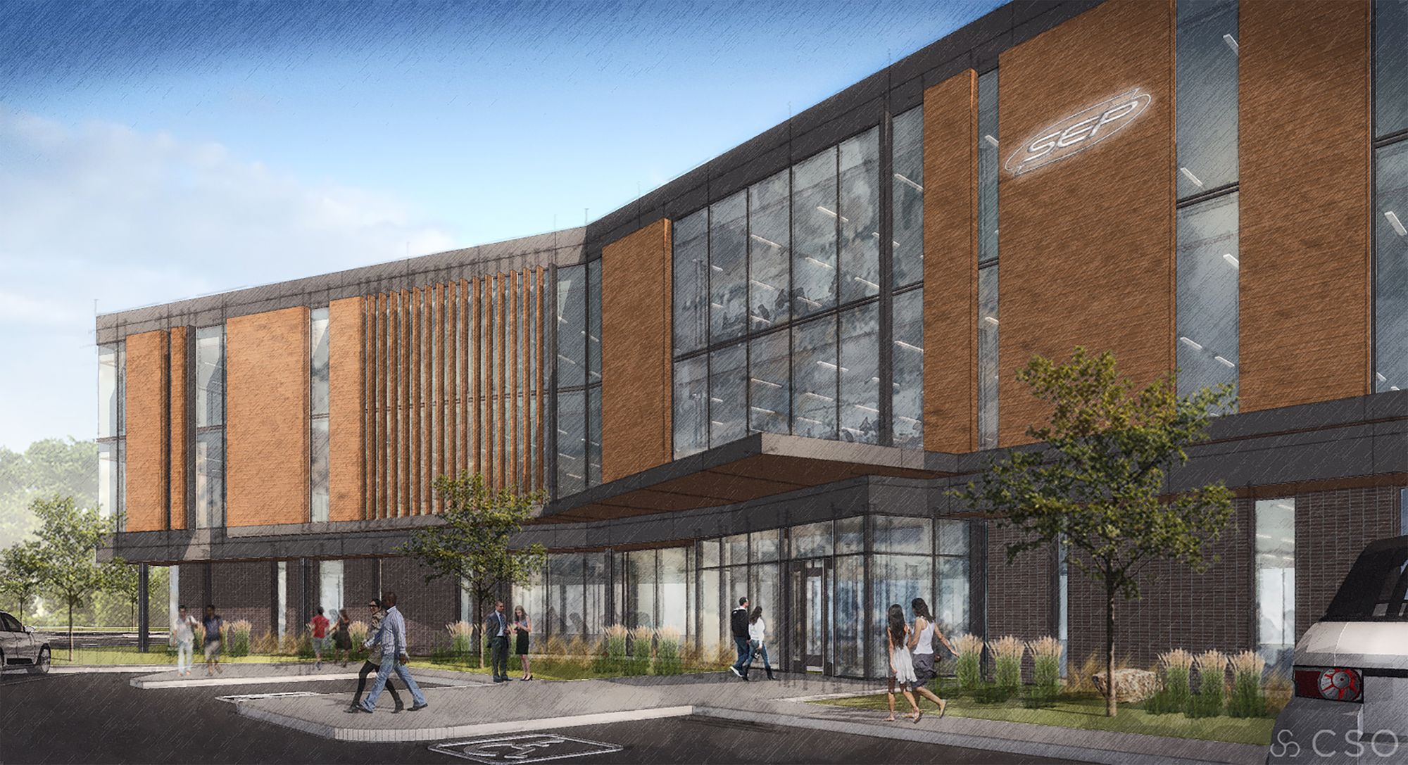 SEP Plans Expansion, Standalone HQ in Hamilton County - SEP