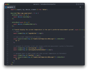 A Sweet Setup for Full-Stack Cross-Platform Testing