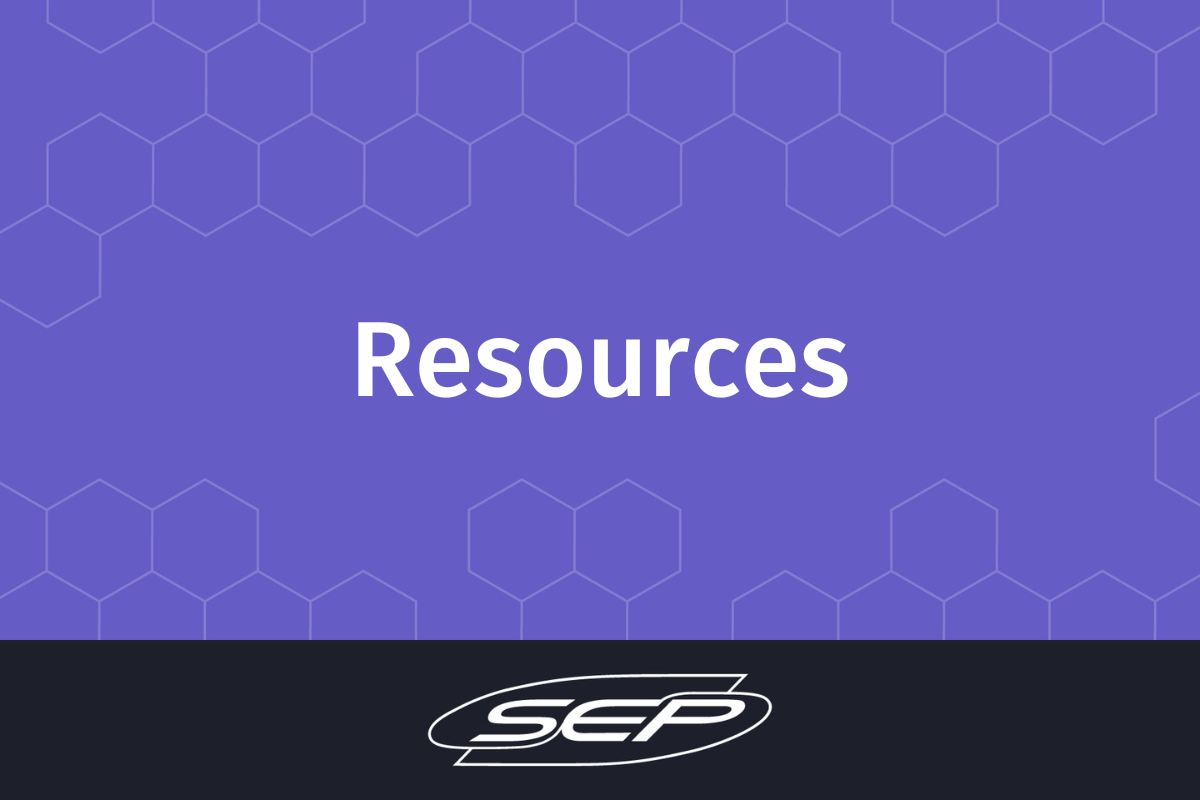 SEP Content Hub | Resource Center | SEP.com