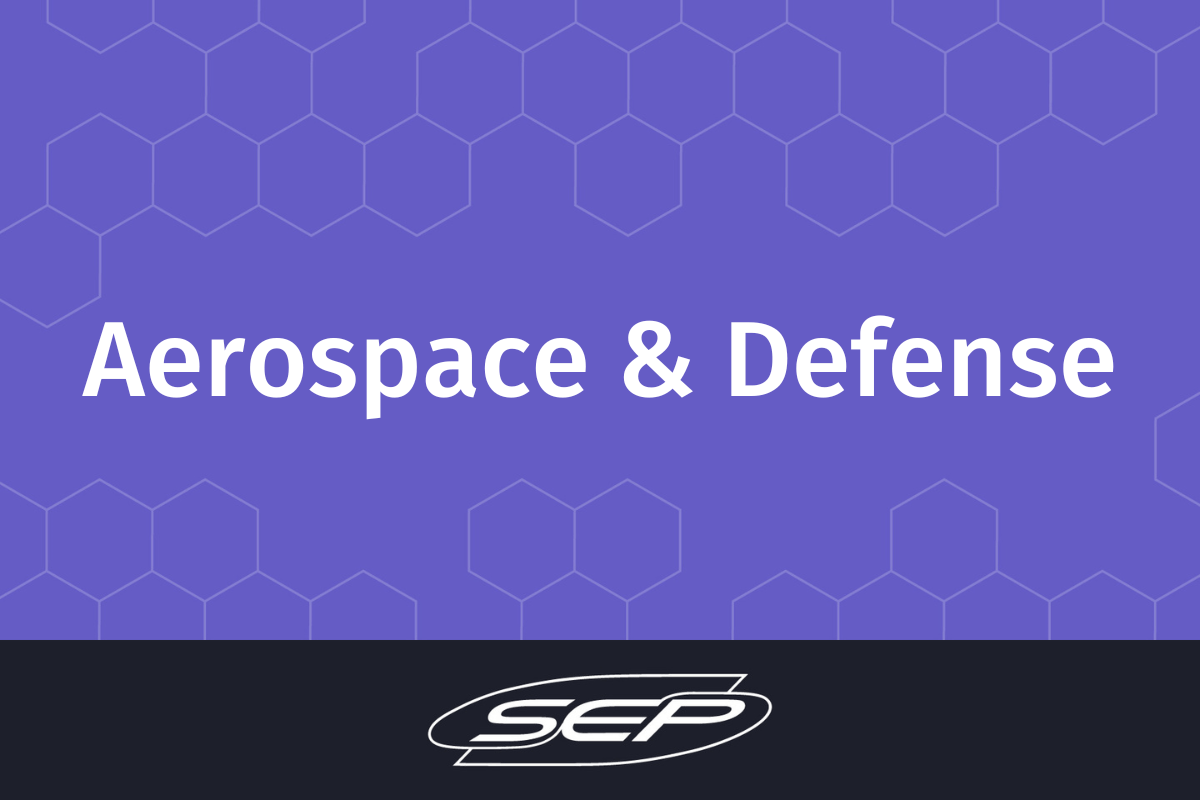 Aerospace & Defense Software Development Case Studies - SEP