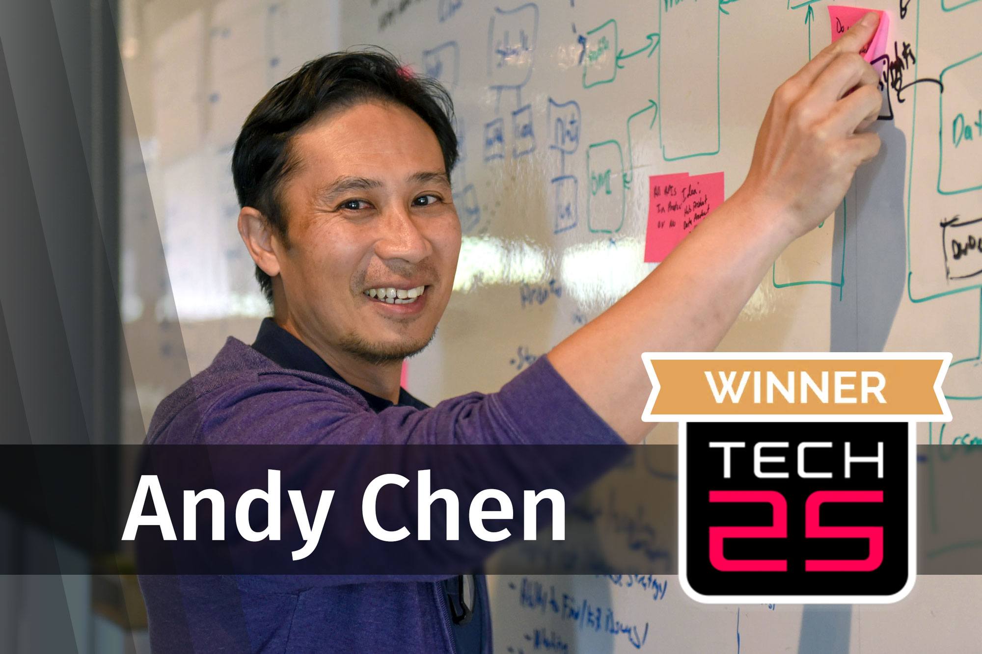 Andy Chen Named a 2023 Tech 25 Honoree by TechPoint - SEP