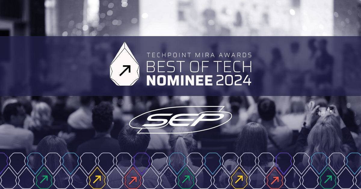 SEP Selected as a Nominee for TechPoint's Innovation Mira Award - SEP